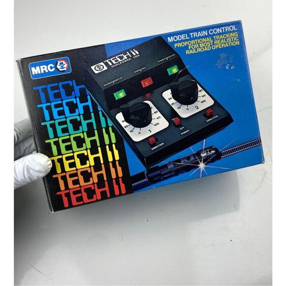 MRC | Toys | Vintage Nos Mrc Tech Ii Dual Power 280 Model Train ...